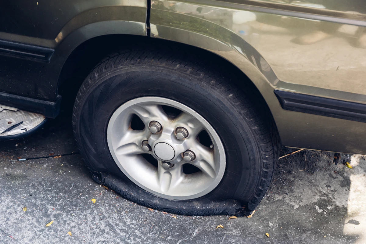 What Causes a Tire Blowout? | McCravy Law Firm